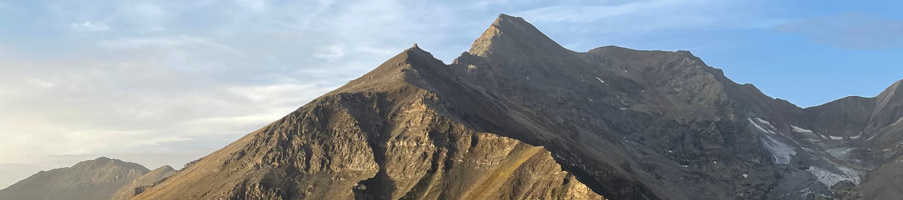 Mit dem Camper Van über die Großglockner Hochalpenstraße