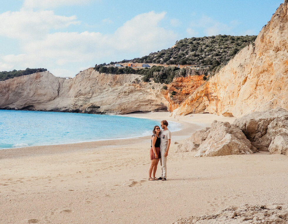 Lefkada mit dem Wohnmobil