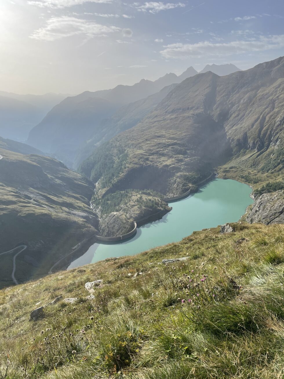 Mit dem Camper Van über die Großglockner Hochalpenstraße