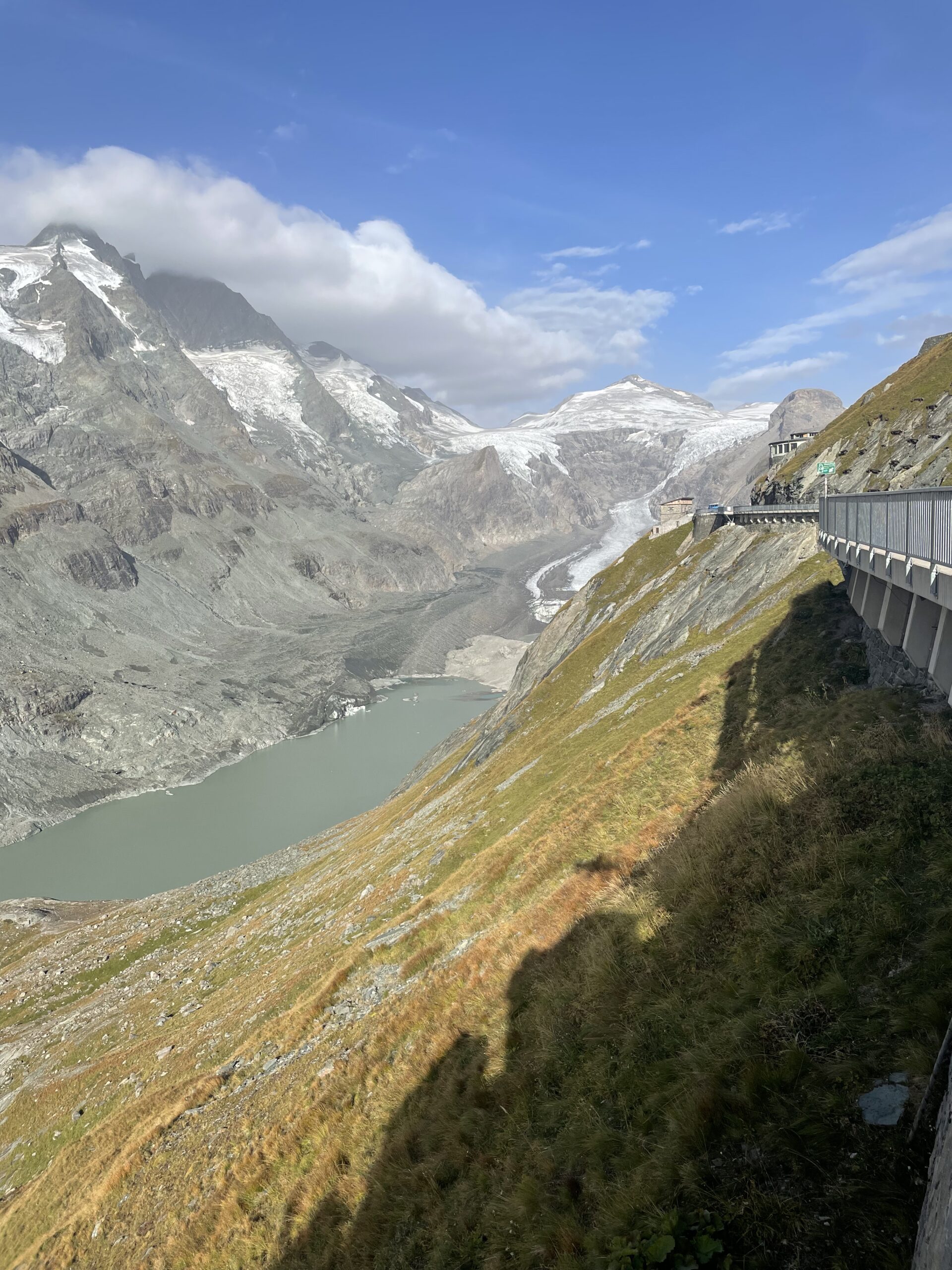 Mit dem Camper Van über die Großglockner Hochalpenstraße